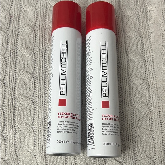 Paul Mitchell | Hair | 2 Paul Mitchell Flexible Style Hot Off The Press ...